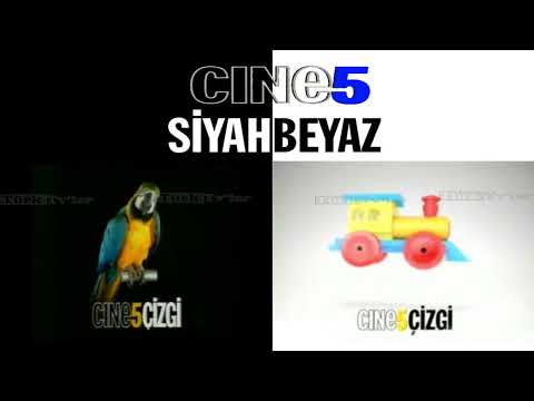 cine5 Siyah Beyaz Jenerikler