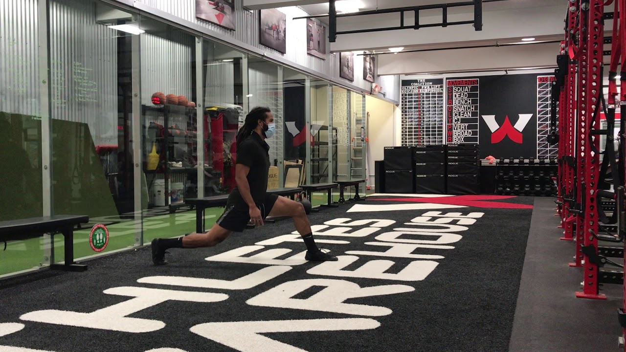 Extended Lunge Iso - YouTube
