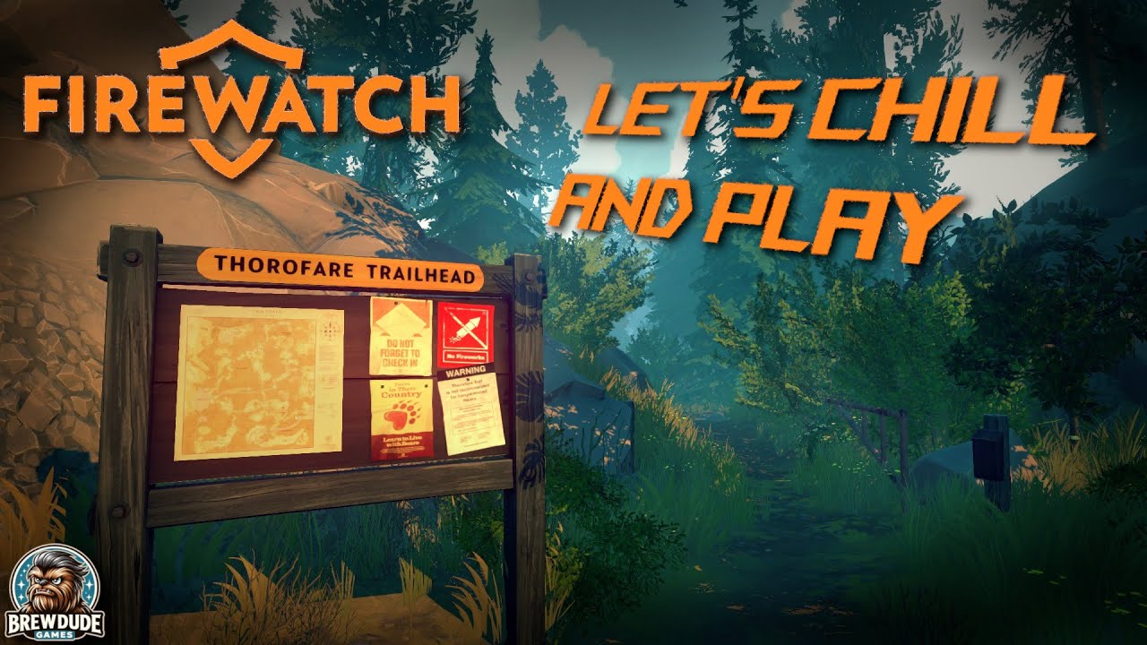 Firewatch | Gameplay and Full Walkthrough - YouTube