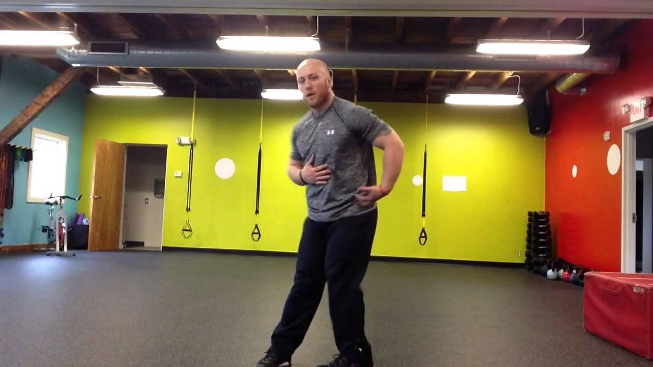 Bonvecstrength.com - Alternating Lateral Lunge with Overhead Reach ...