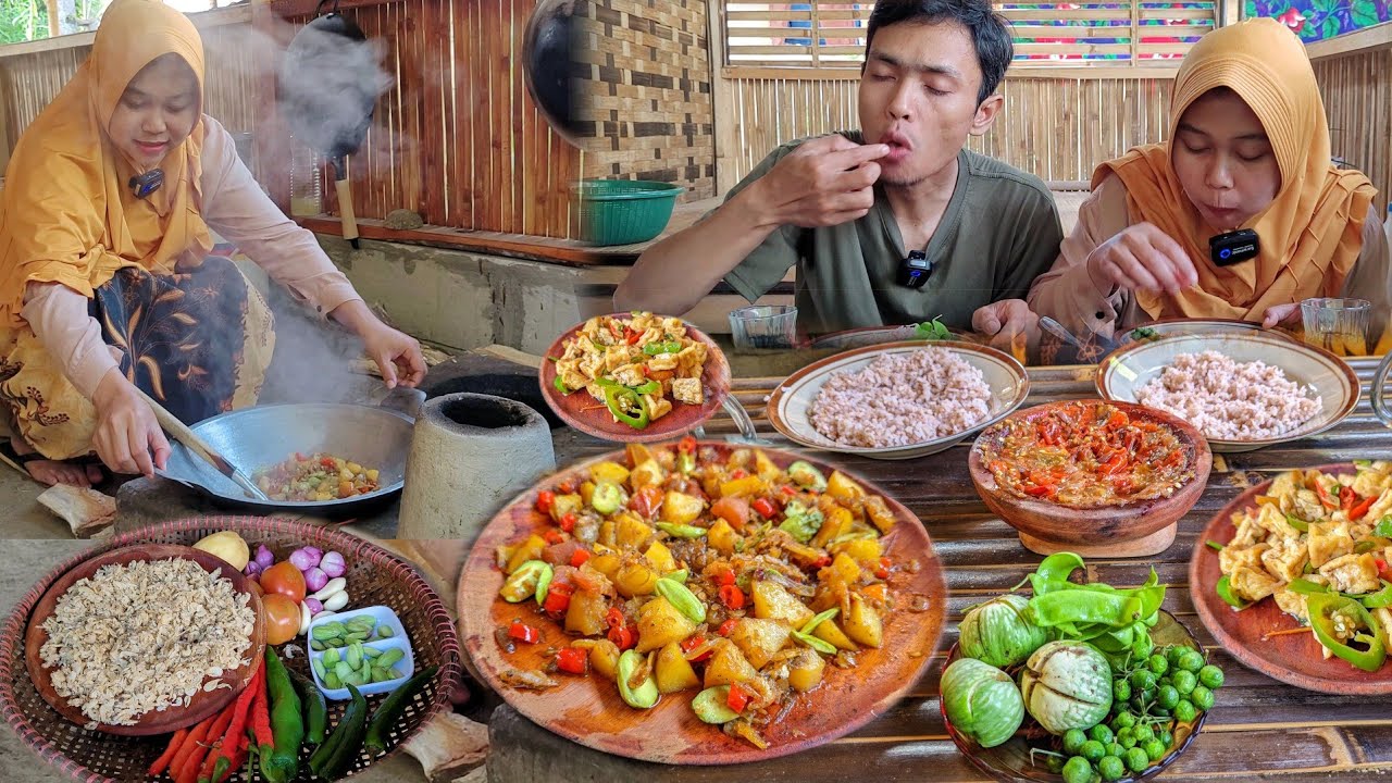 Ah.. Nikmat Bener.. MUMULUK Isuk Isuk Masak Menu Satu Ini, Asli Matak ...