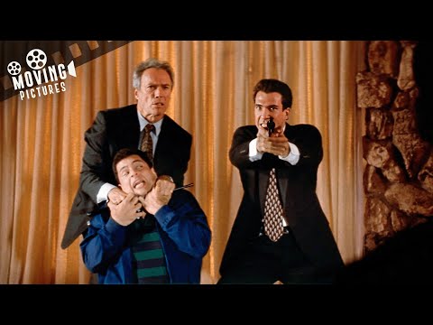 Secret Service vs. CIA | In the Line of Fire (Clint Eastwood)