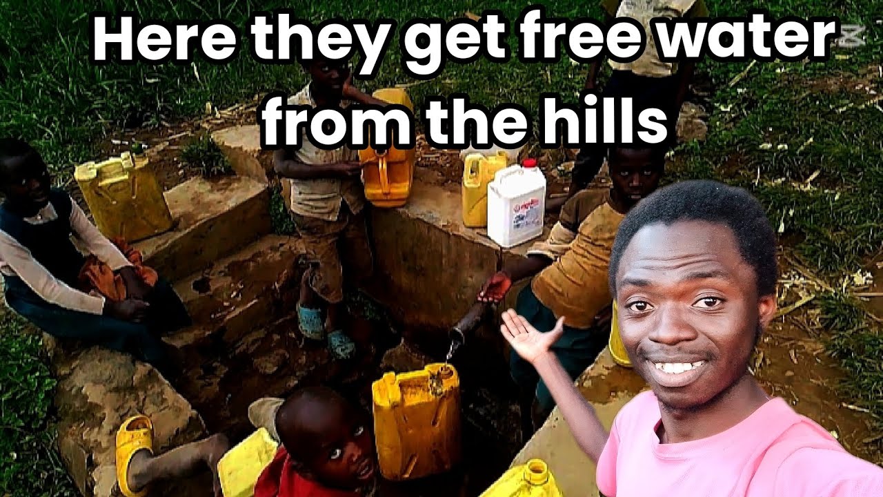How we get free water free water from hills - YouTube