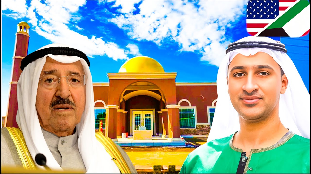 Inside The Masjid Of Kuwait In Utah, USA 🇰🇼🇺🇸 - YouTube