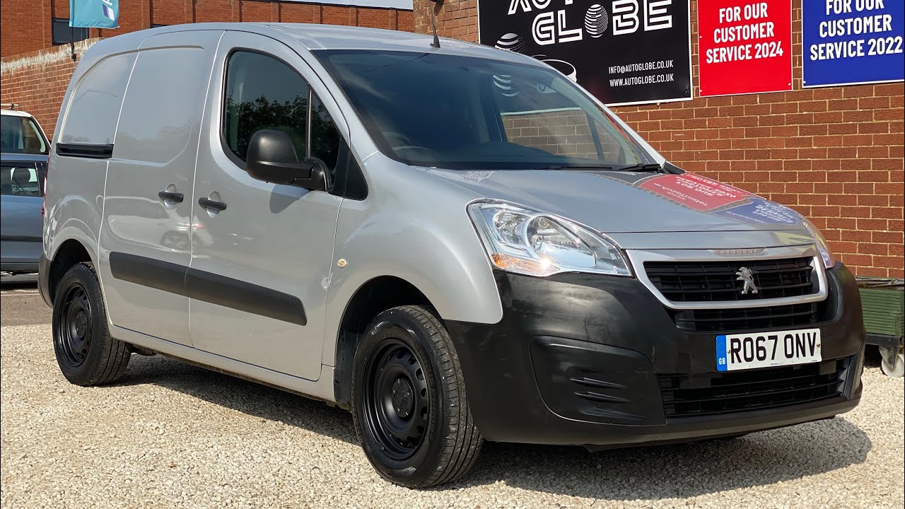 PAUGEOT PARTNER 2017 RO67 ONV - YouTube
