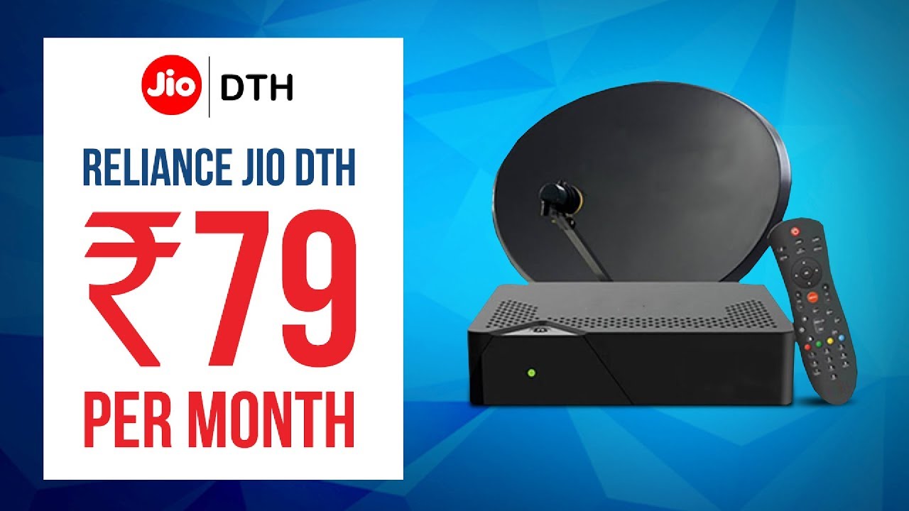 Upcoming Reliance Jio DTH Offers - YouTube