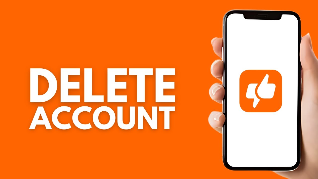 How To Delete Clapper Account - Step by Step - YouTube