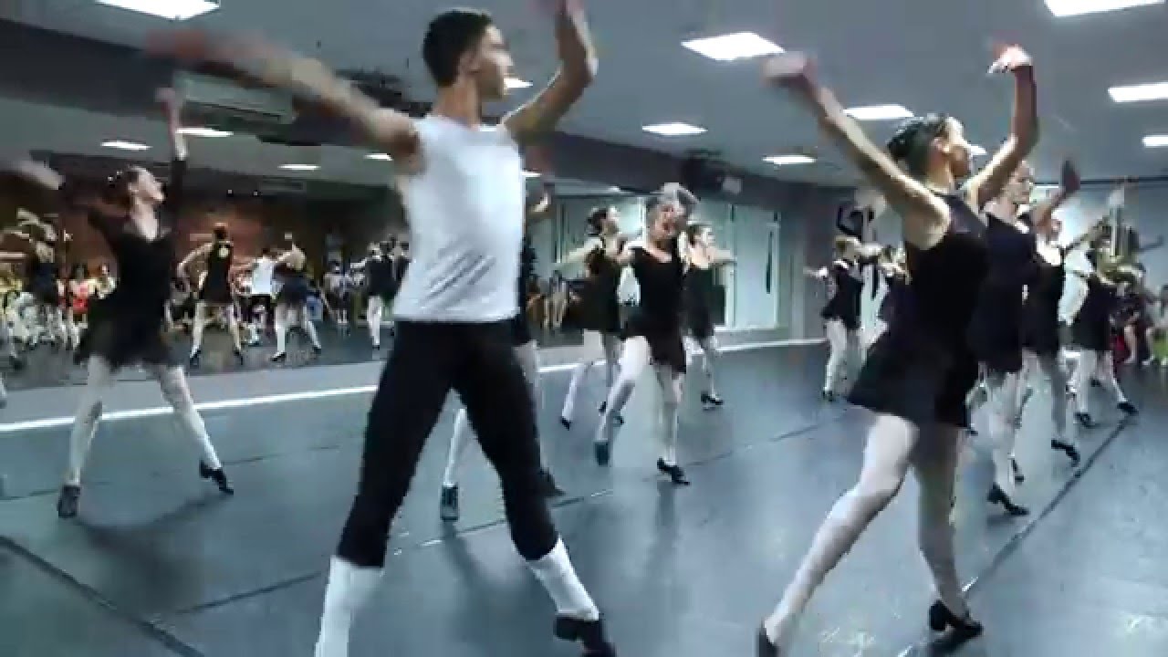 Dance It! 2015 Summer Intensive - Character Dance Choreography - YouTube