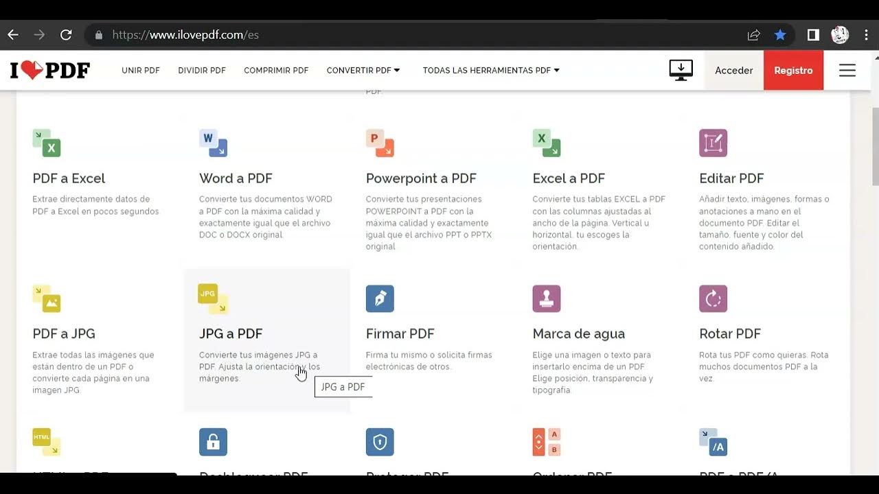 COMO CONVERTIR A PDF NUESTROS DOCUMENTOS PARA ENVIARLOS EN FORMATO PDF ...