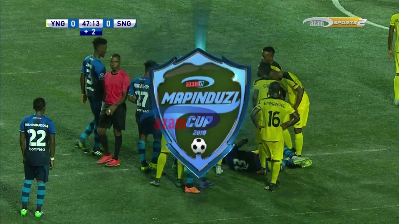 Azam TV - MAPINDUZI CUP, FULL HIGHLIGHTS: YANGA 1-1 SINGIDA UTD - YouTube
