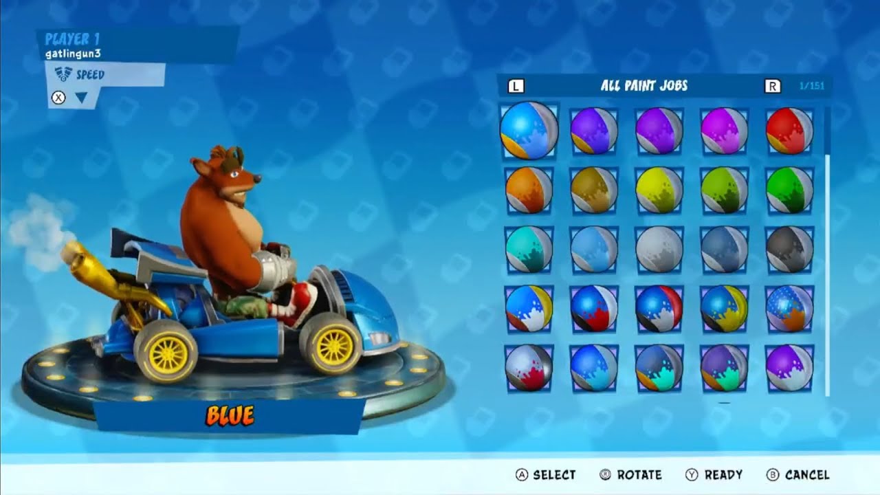 CTR Nitro Fueled (Paint Jobs) - YouTube