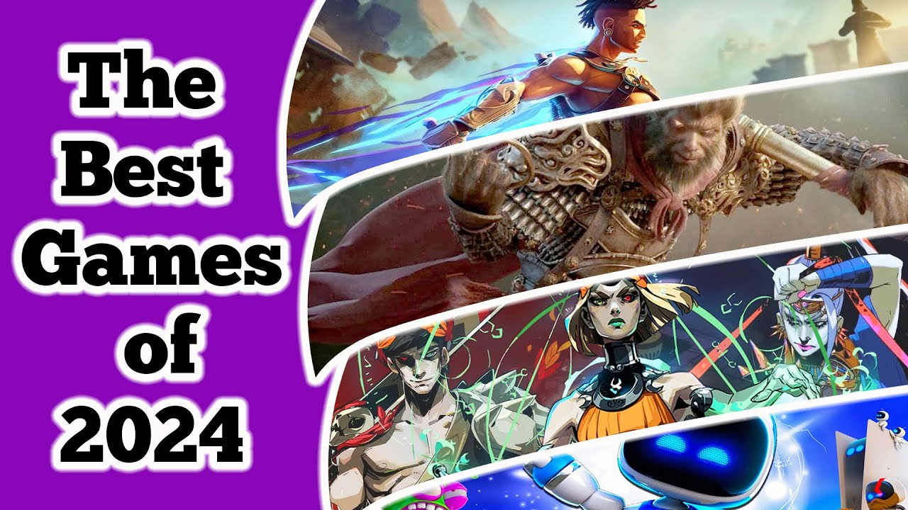 The Best Games of 2024 (Part 1) - YouTube