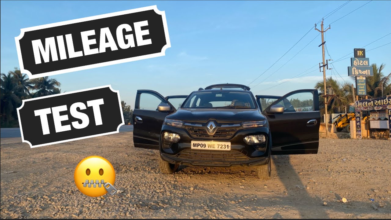 Mileage test of renaults kwid // 10 ke mileage 😡// prithvitomar9 - YouTube