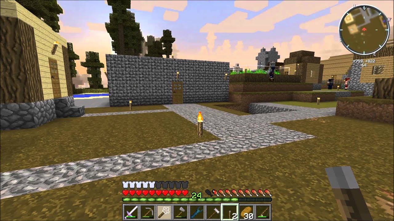Let's Play Minecraft 1.7.2 Custom Mod Pack Episode 5 - YouTube