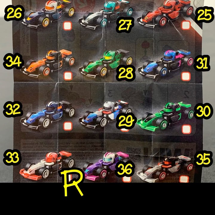 Decoding LEGO F1 Race Cars QR codes #lego #f1racing #livery - YouTube