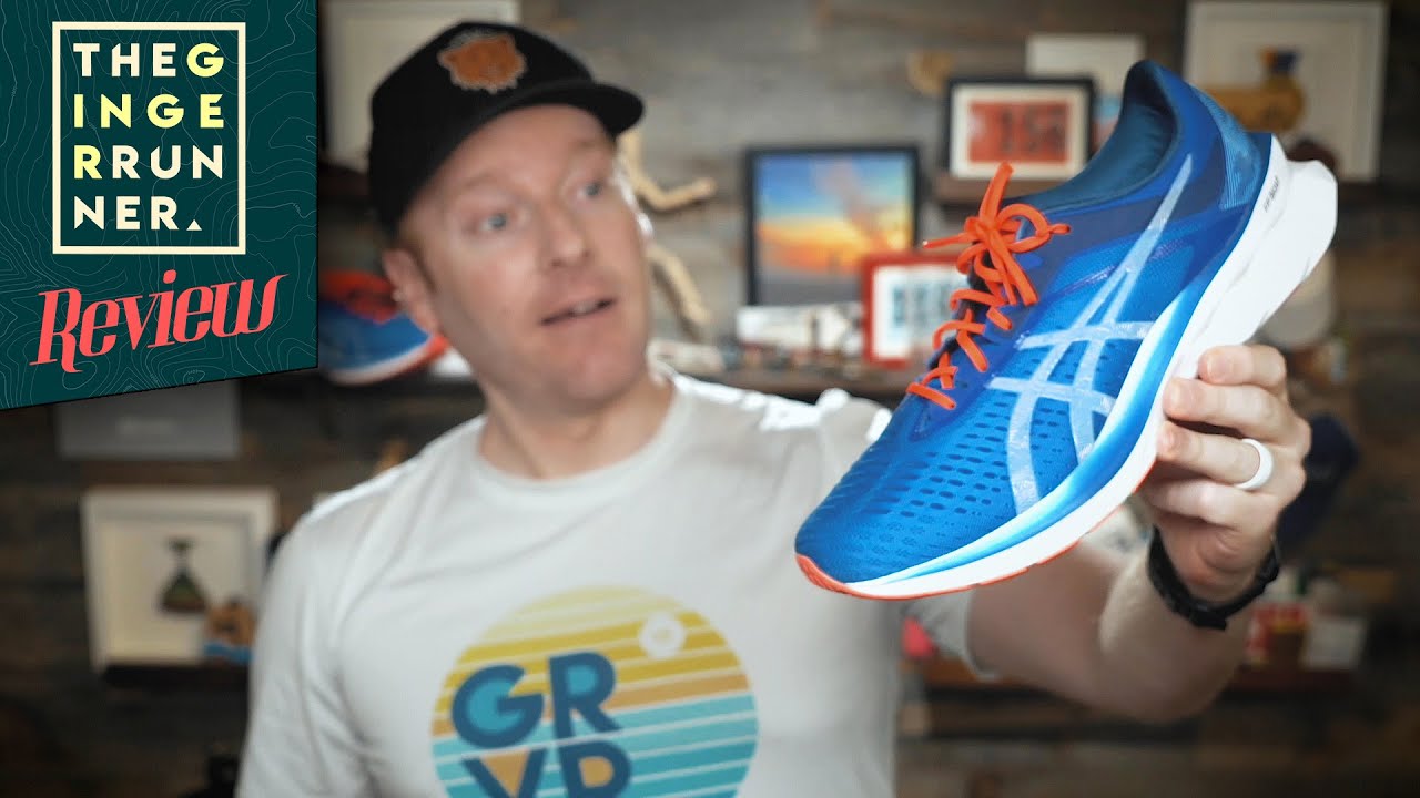 ASICS NOVABLAST REVIEW | The Ginger Runner - YouTube