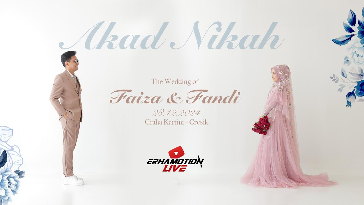 Akad Nikah Faiza & Fandi - YouTube