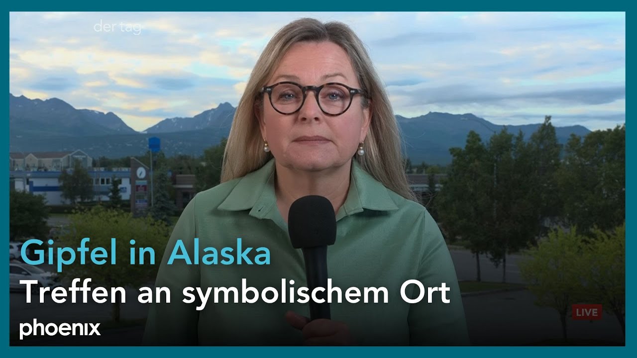 Schaltgespräch mit Claudia Bates (ZDF) vor dem Treffen zwischen Trump ...