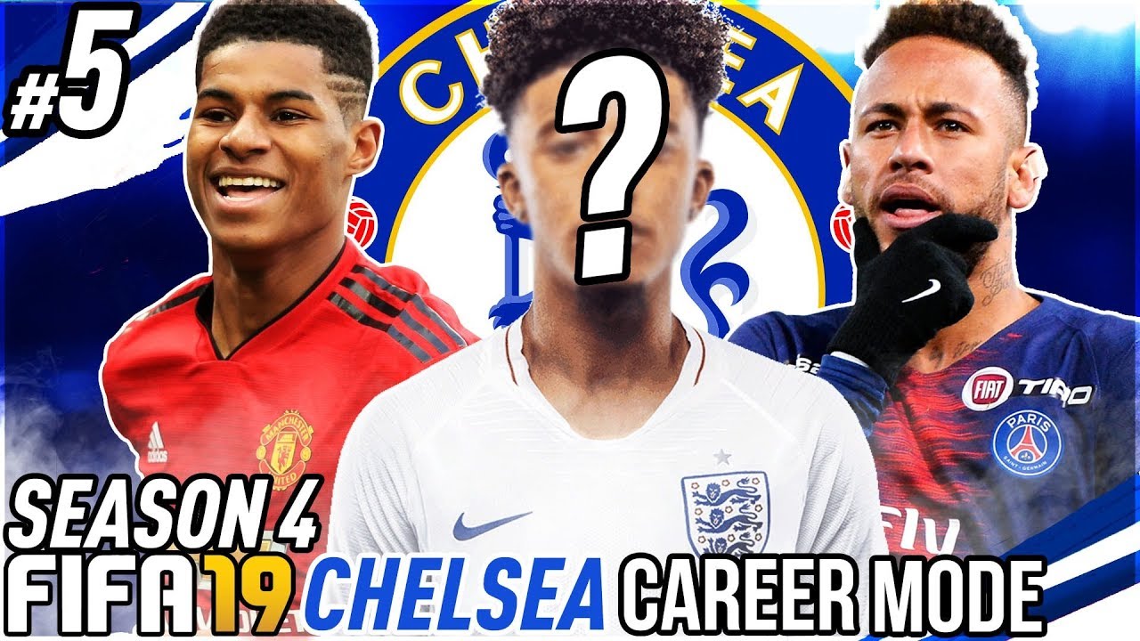 FIFA 19 CHELSEA CAREER MODE S4 #5 - DEADLINE DAY DRAMA!?! CARABAO CUP ...