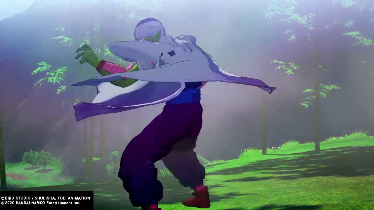 DRAGON BALL Z KAKAROT - funny Piccolo bug - YouTube