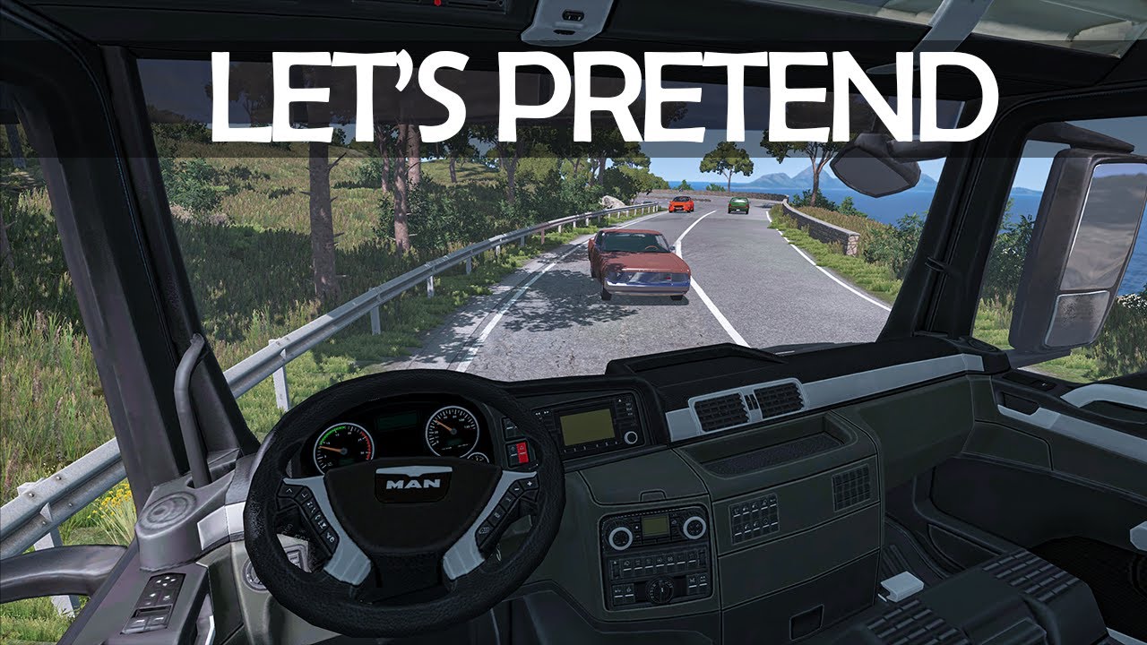 Euro truck simulator 2 in | Beamng drive - YouTube