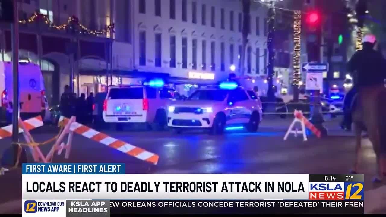 Northwest La. residents react to deadly New Orleans attack - YouTube
