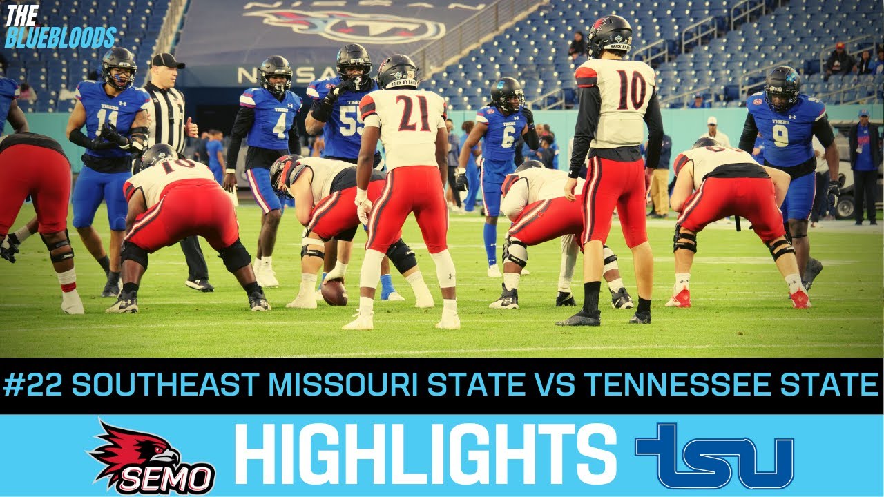 SEMO vs Tennessee State Highlights (Week 10 College Football Highlights ...