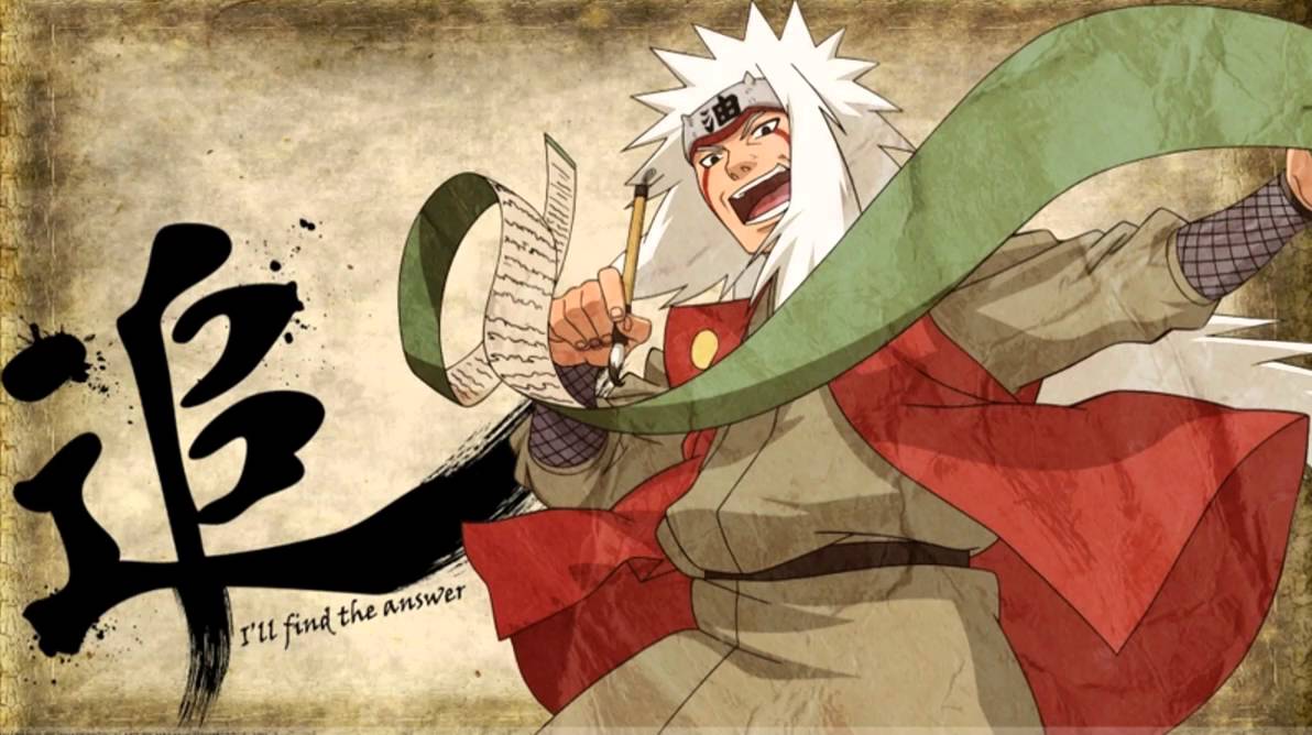 Jiraiya the Gallant: Character Profile - YouTube