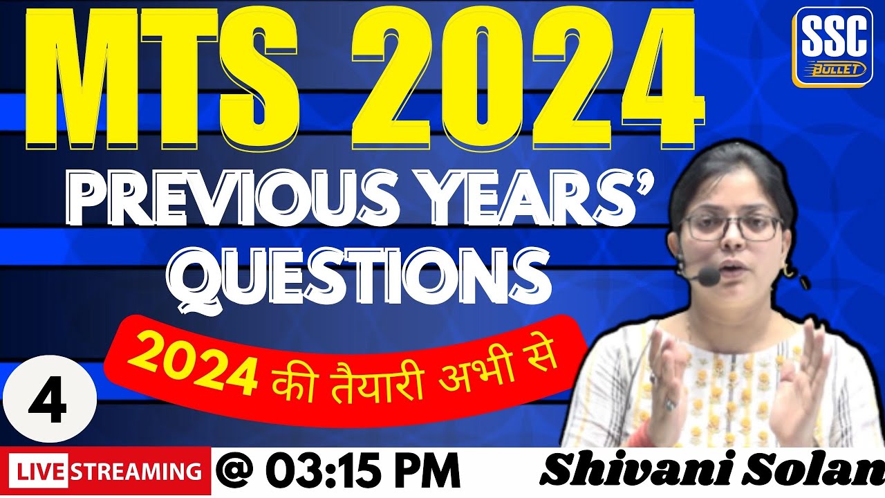 SSC MTS Vocabulary Previous Years|SSC MTS Selection Process 2023|SSC ...