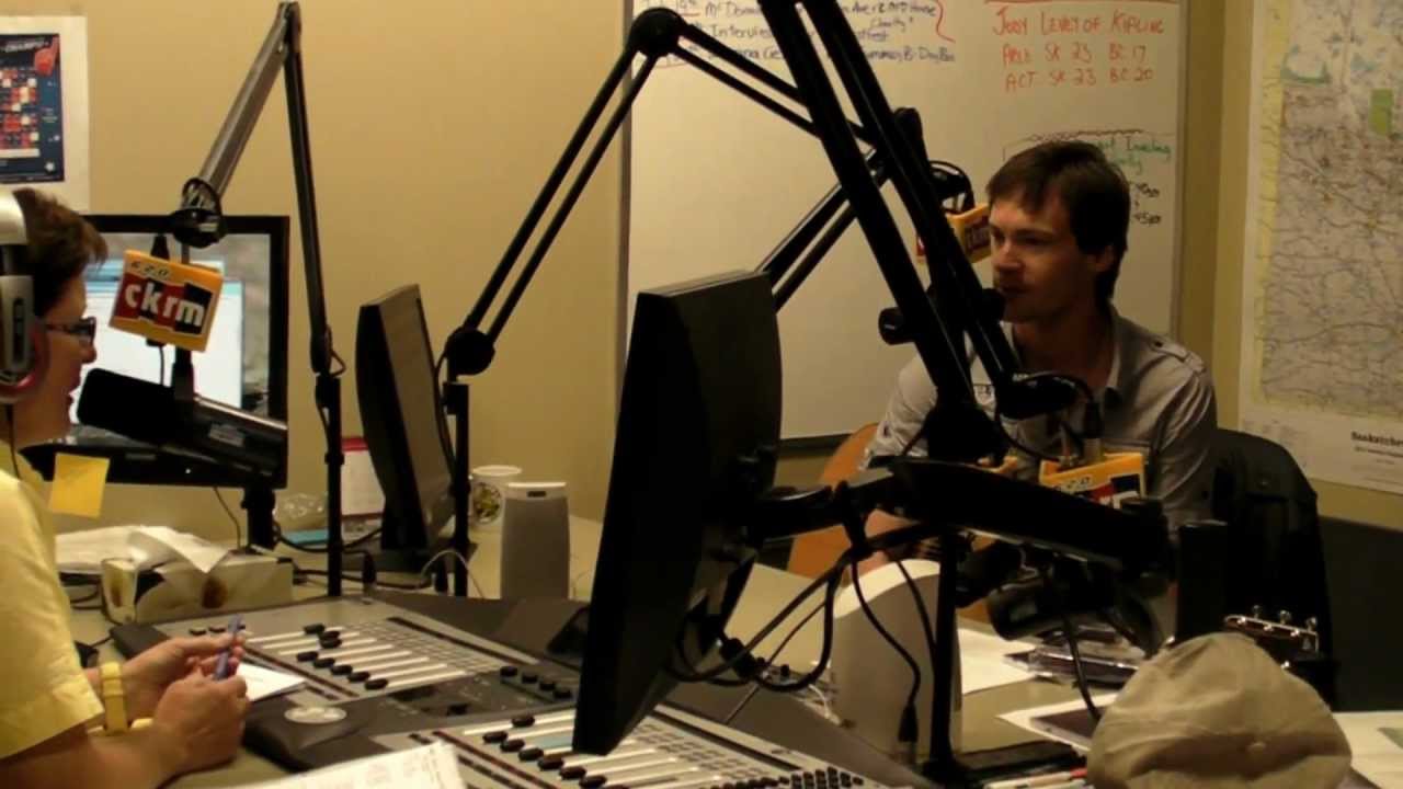 Ryan Laird with Gloria Evans on 620 CKRM - YouTube