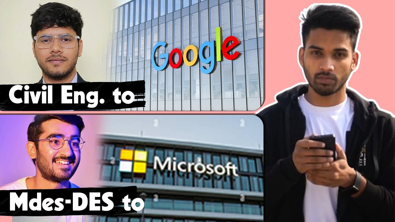Civil Engineering to Google 😮🔥|| CivilEngineering to Software ...