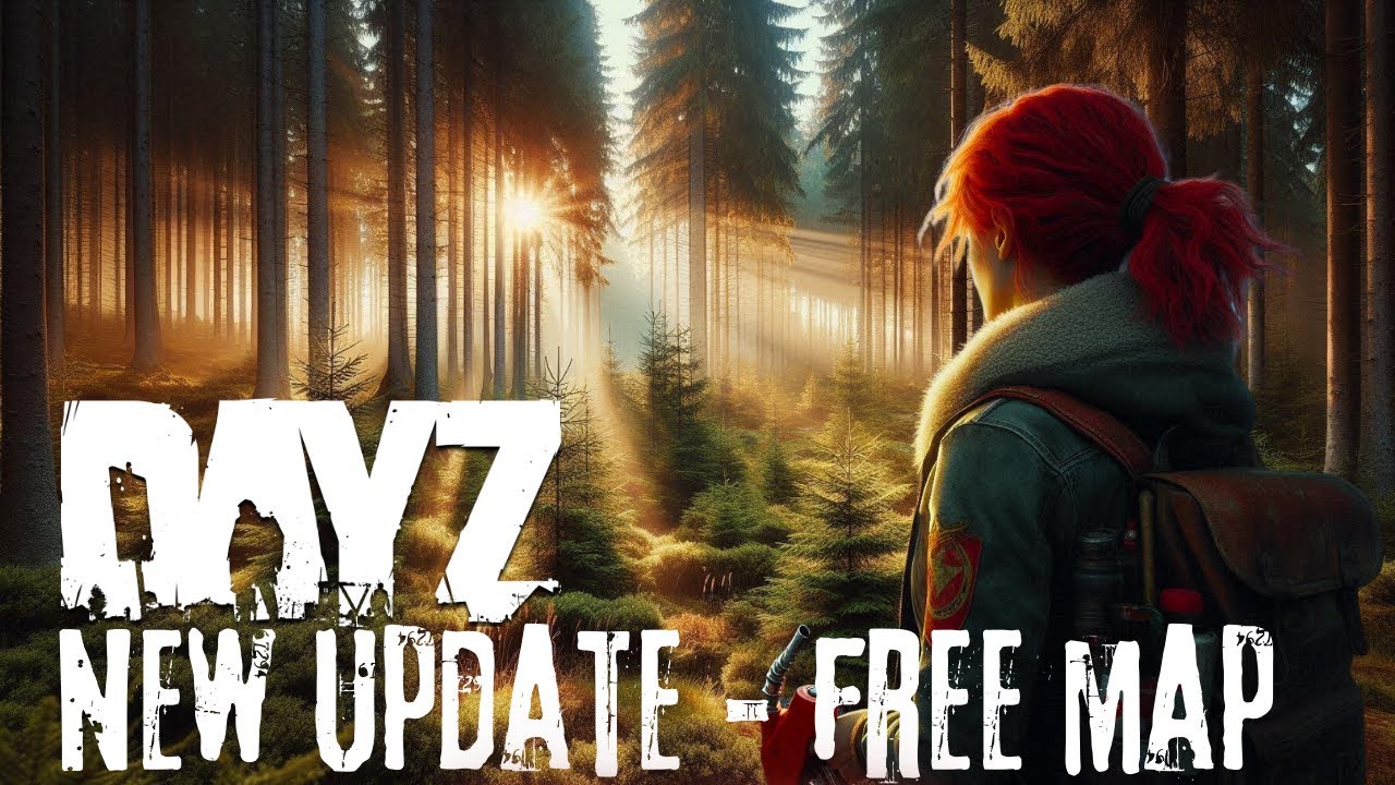 NEW DAYZ UPDATE - THIS MAP IS FREE ON CONSOLE! | Livestream - YouTube