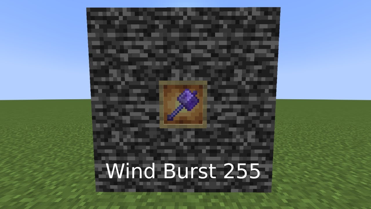 Mace With Wind Burst 255 - YouTube