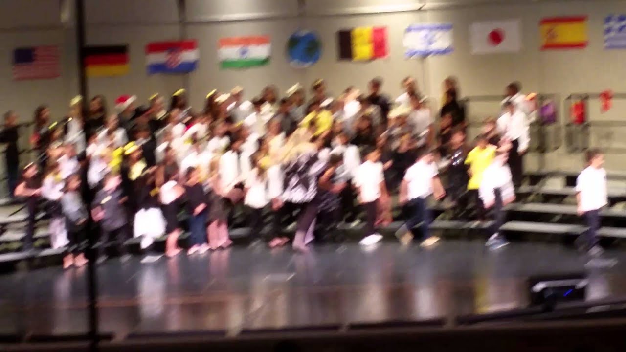 Ralph Pfluger 3rd Grade Performance - YouTube