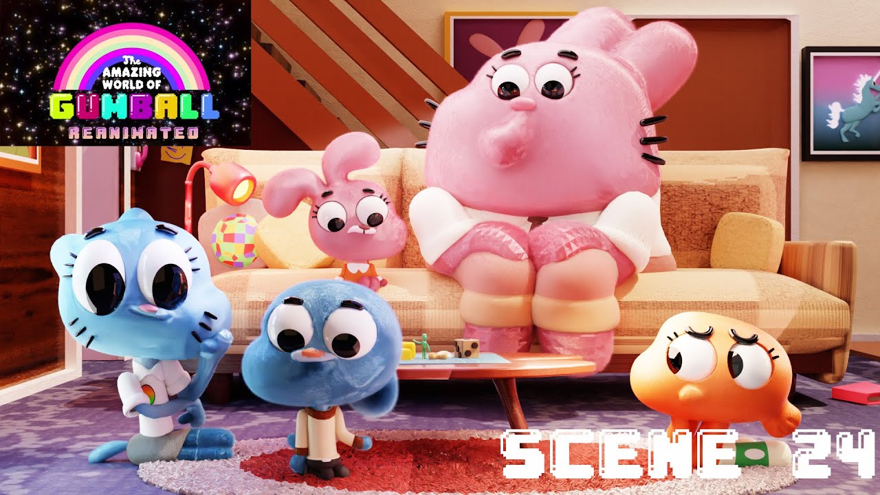 Gumball: The Game REANIMATED Scene 24 - YouTube