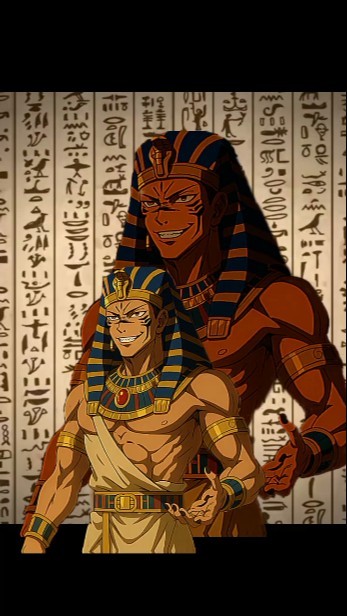 Sukuna × Egyptian Style🏜️ #sukuna #trend #anime #jjk #edit - YouTube