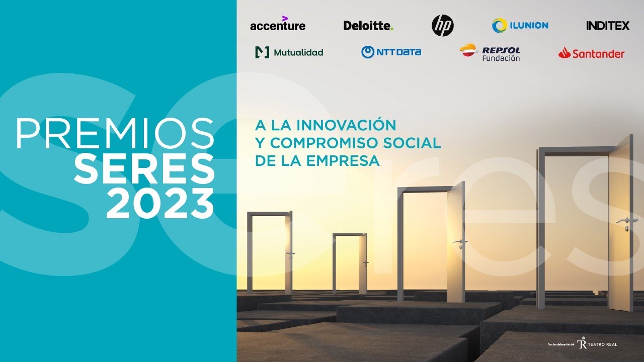 Entrega Premios SERES 2023 - YouTube
