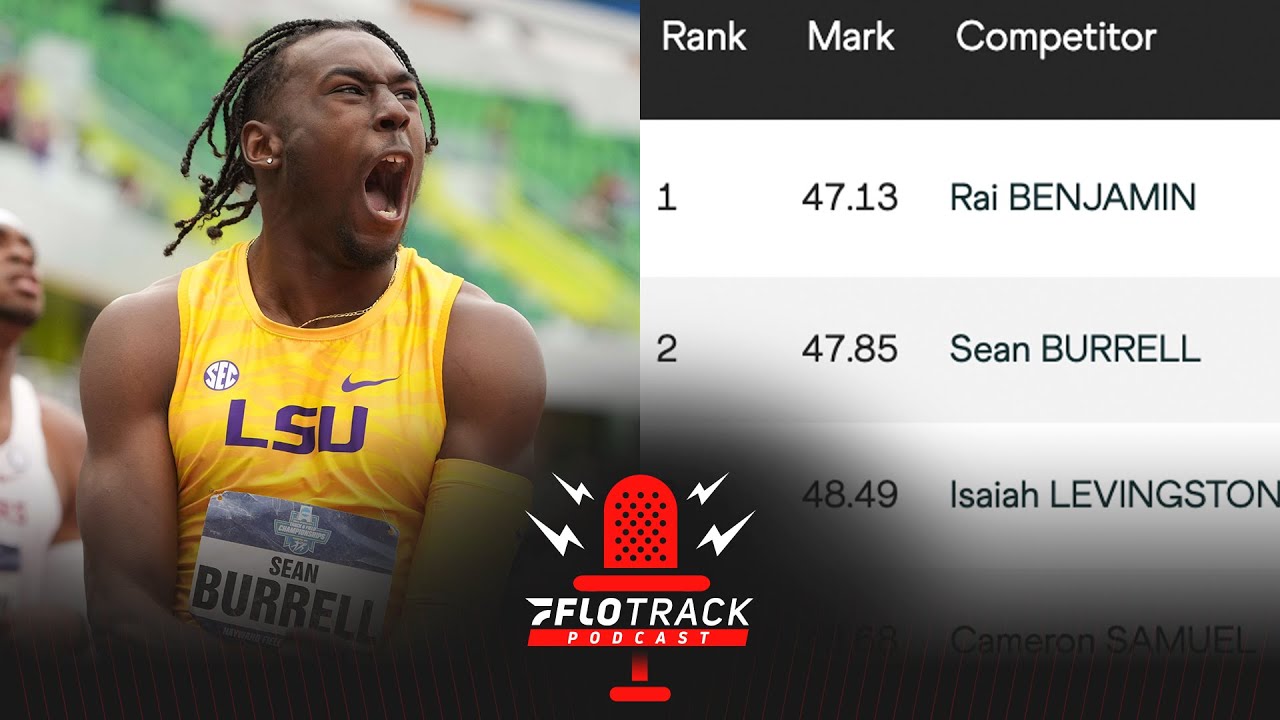 Sean Burrell Can Make Olympics After Only Hurdling For Two Months - YouTube