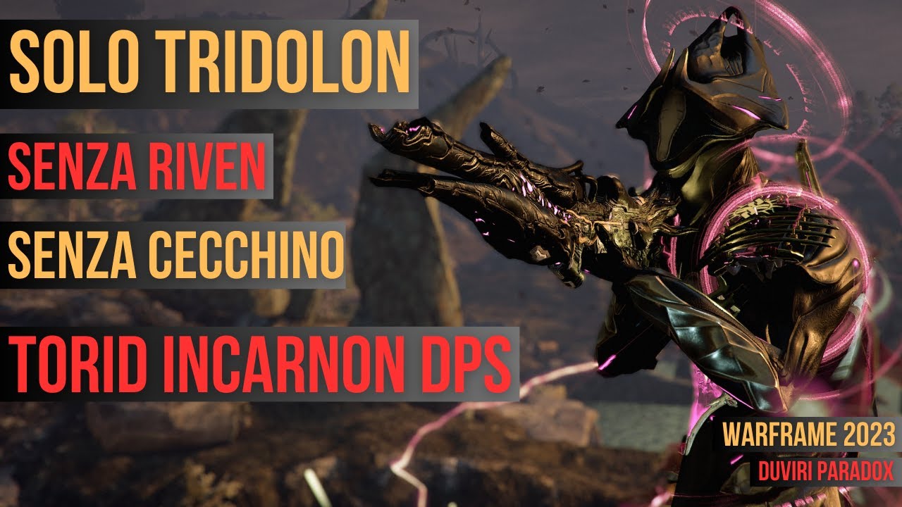 WARFARME ITA | Solo Tridolon | TORID INCARNON 2023 | Build senza RIVEN ...