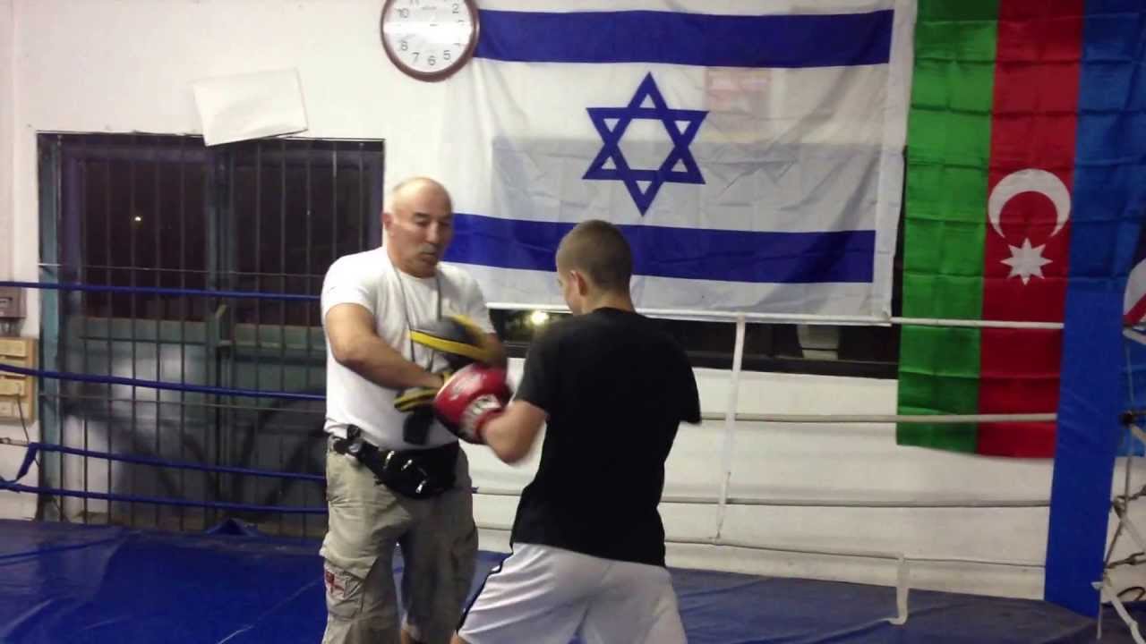 Ran vlasenko-Boxing: Training - YouTube