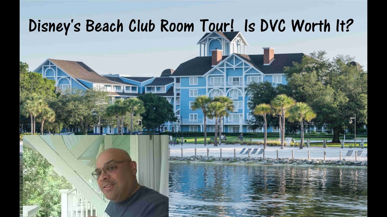 Disney's Beach Club DVC Room 448 Tour! One Bedroom! Is DVC Worth It ...