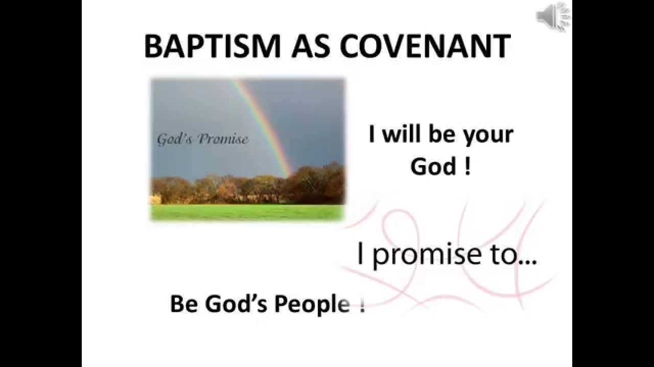 CONFIRMATION CURRICULUM: The Confirmation Covenant - YouTube