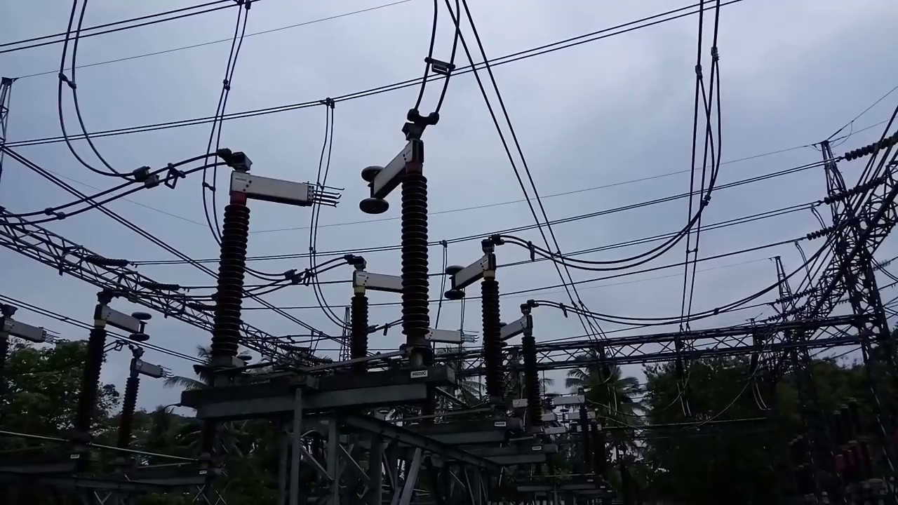 PMS (Disconnecting Switch) 150 KV - YouTube