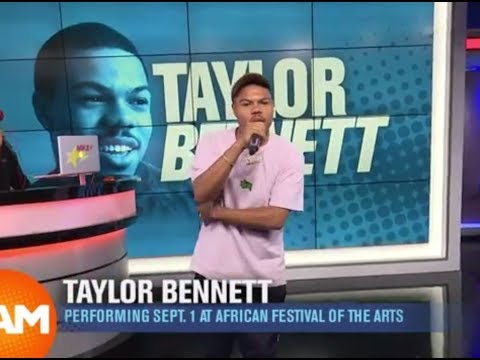 Hip Hop Artist Taylor Bennett Performs Live! - YouTube