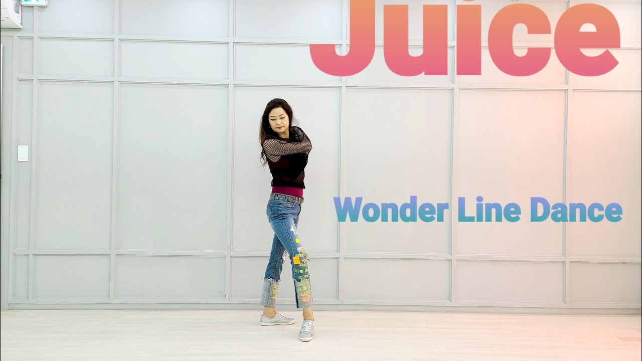 Juice (Beginner Disco style) (Demo) - Line Dance | JMP (KOR) - February ...