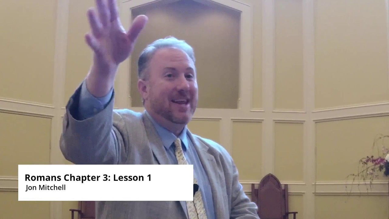 Romans Chapter 3: Lesson 1 - YouTube