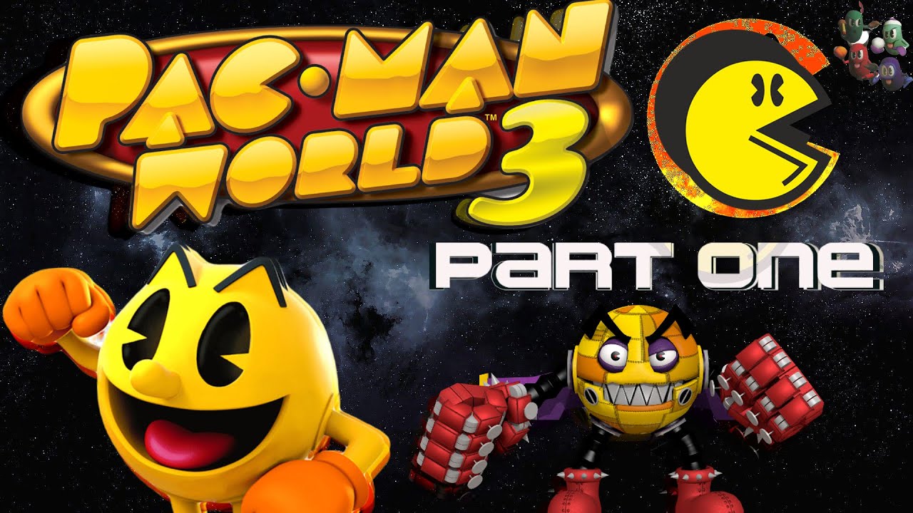 Pac-Man World 3 HD Gameplay #1: Pits, Green Goo, Gems/Retro Fun! - YouTube