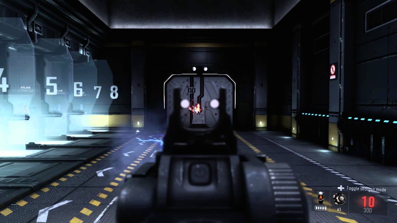 Ohm LMG/ Shotgun - Advanced Warfare FREE DLC Weapon - YouTube