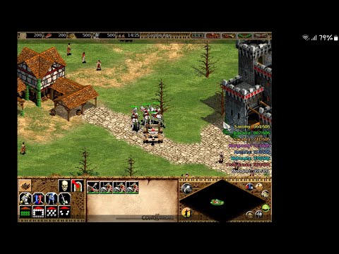 Age of empires 2 on android for android aoe 2 para android - YouTube