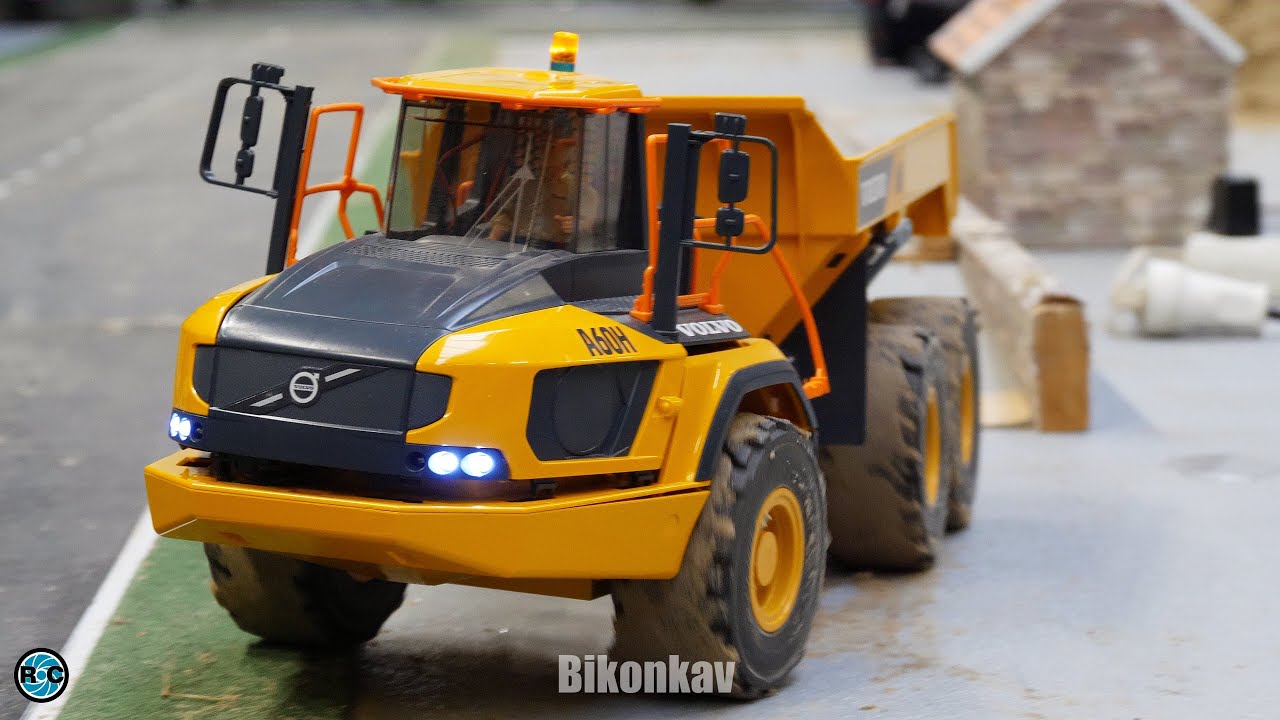 Unleashing the Power of the VOLVO A60 at the Emsland Model Building ...